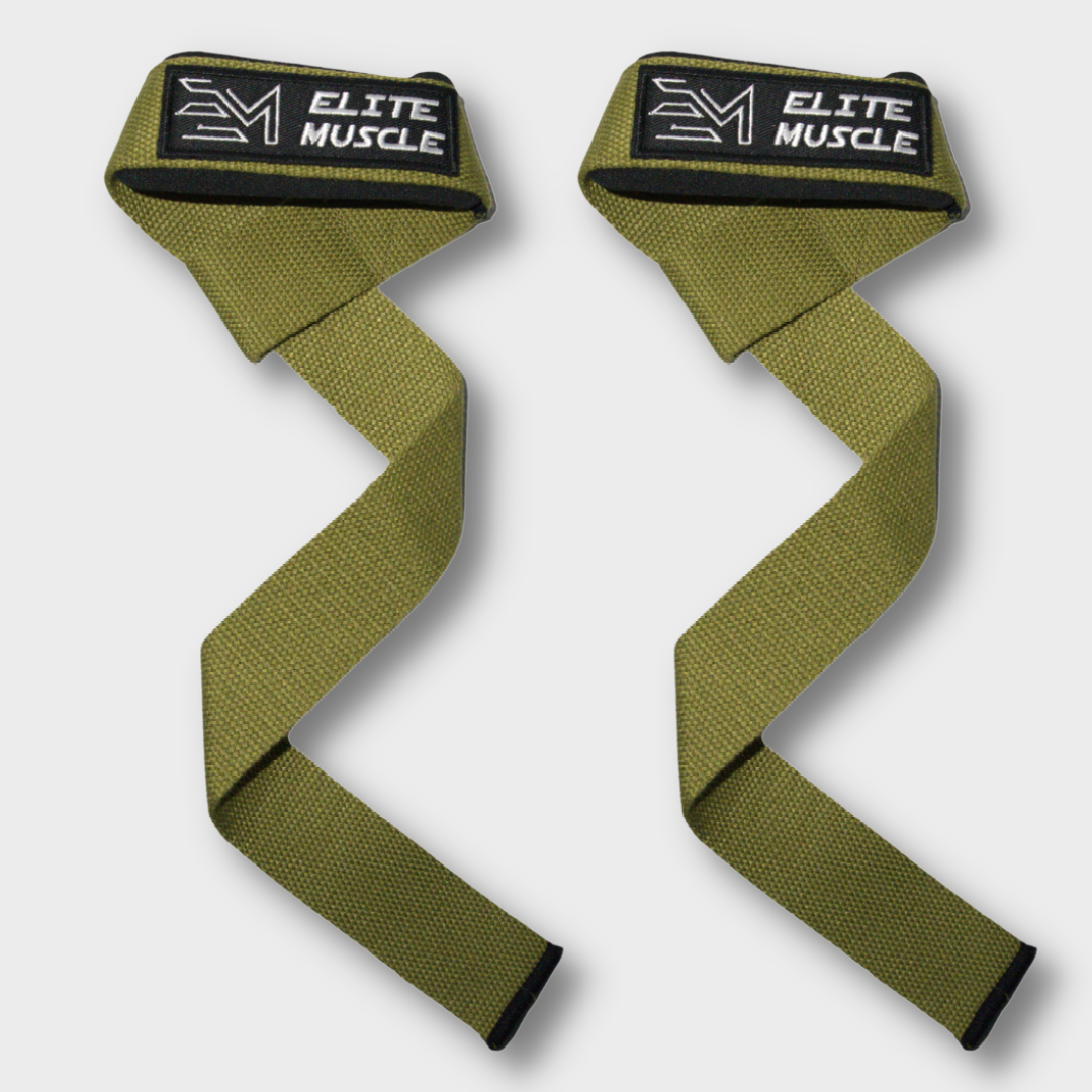 Elite Muscle Lifting Straps | Elite Muscle